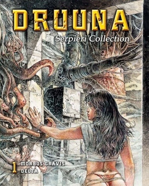 Paolo Eleuteri Serpieri Serpieri Collection Druuna 01 Buch