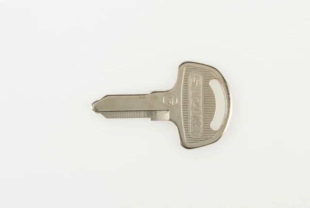 GENUINE SUZUKI GT185 K-C Key, Blank 37145-19710-000 £8.37 - PicClick UK