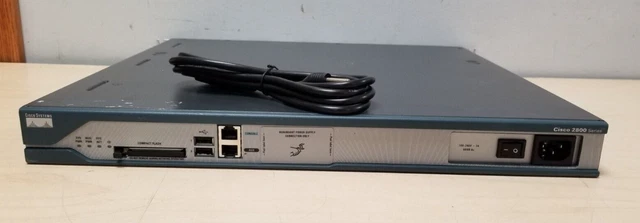 CISCO 2800 SERIES Router CISCO2811 Integrated Services Router W/Ears # ...