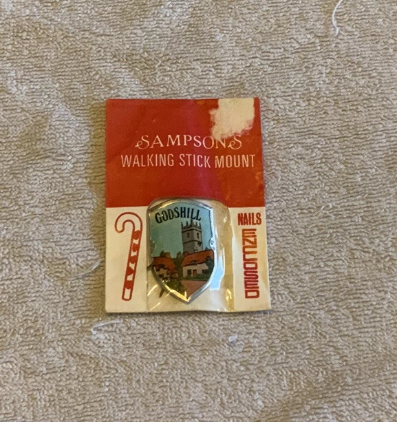 Sampsons Walking Stick Badges FOR SALE! - PicClick UK