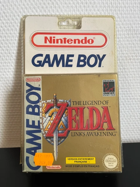 JEU VIDÉO GAME boy Fat Nintendo en boite complet The Legend Of Zelda ...