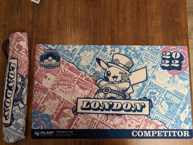 POKÉMON WORLD CHAMPIONSHIPS 2022 London Competitor Playmat £139.00 ...