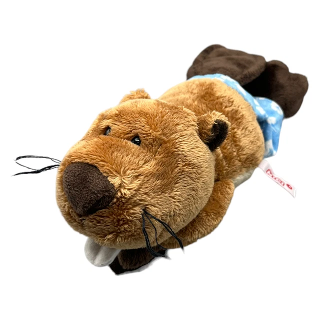 NICI BIBER BRANDON Kuscheltier Stofftier Plüsch 30cm Summer Beach Serie ...