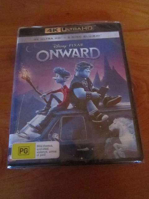 DVD BLU-RAY 4K Onward Disney Pixar New Sealed ** Great * $12.95 ...