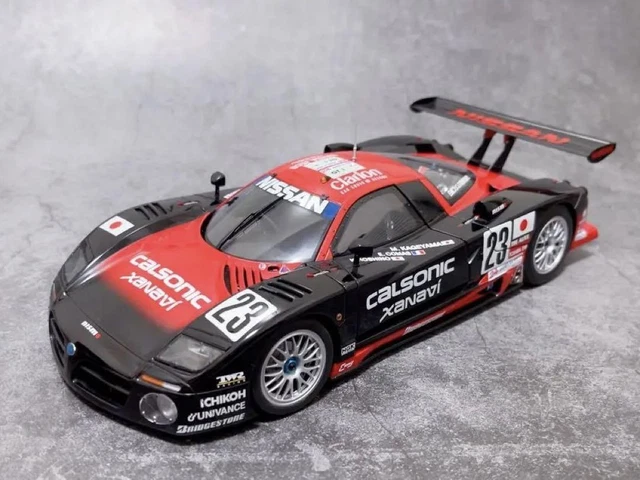 1/18 AUTOART NISSAN R390 Gt1 le Mans 1997 Minicar EUR 599,68 - PicClick FR