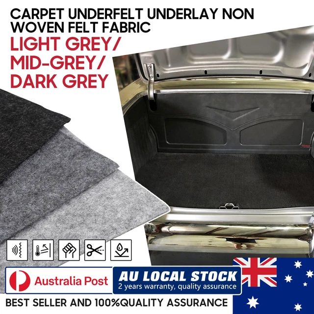 AUTOMOTIVE GRADE FELT Non Woven Fabric Carpet Underfelt Speaker Boot ...