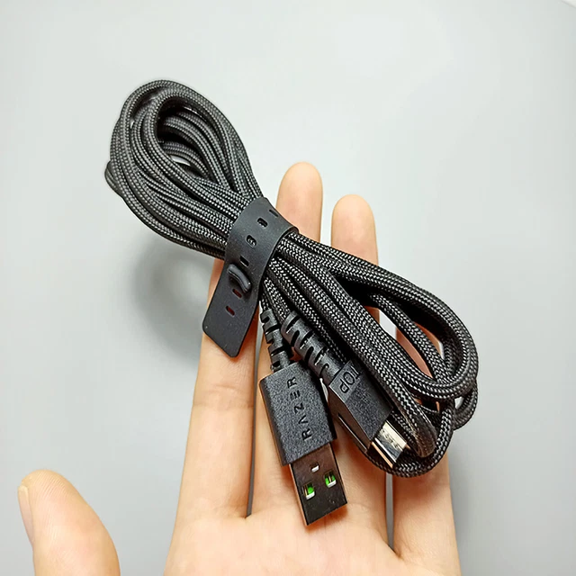 USB CABLE FOR Razer Basilisk Viper Ultimate Naga Pro Deathadder V2 Pro ...