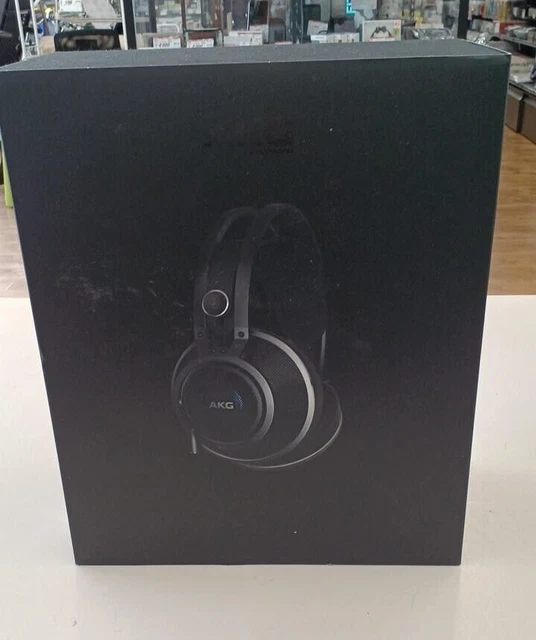 CASQUE SUPRA-AURICULAIRE OUVERT phare AKG K812, pilote de 53 mm ...