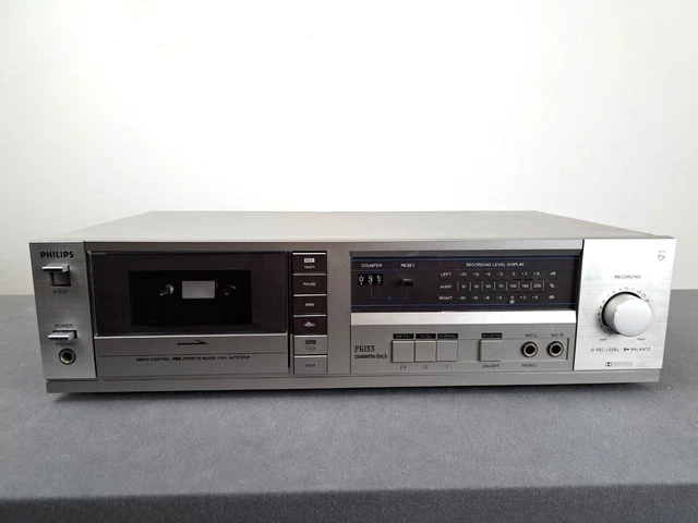 PHILIPS F6133 TAPEDECK with Error £14.46 - PicClick UK