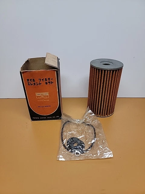 TOYOTA CROWN HI-LUX 1968-1969 3RC Engine Oil Filter Cartridge 04152 ...