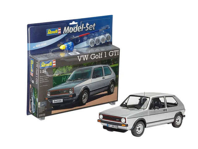 REVELL 67072 MODEL Set VW Golf 1 GTI # NEU in OVP # Plastic Bausatz EUR ...