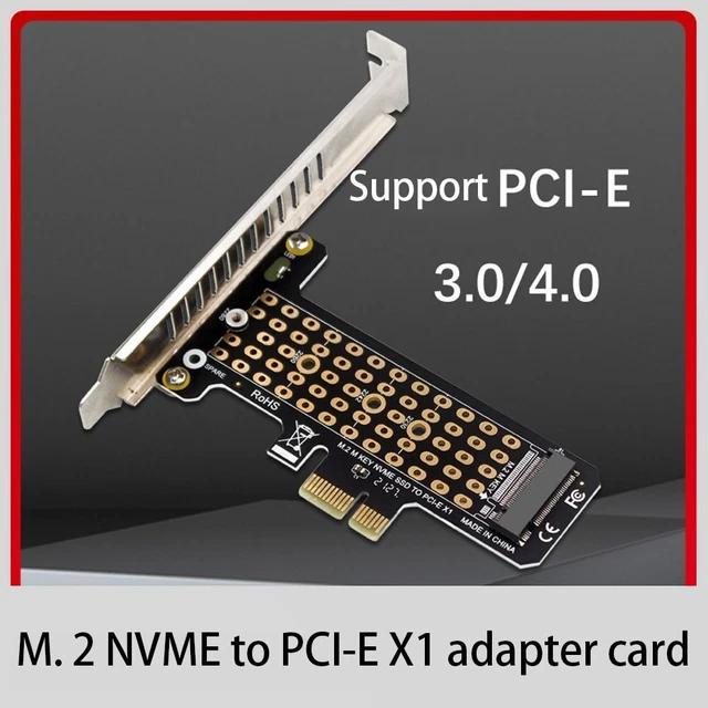 NVME EXPANSION CARD NVMe to PCIe PCIe NVMe Adapter Adapter Card EUR 4 ...
