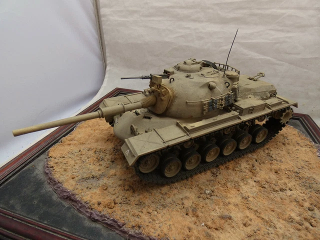 1/35 BUILT ISRAELI IDF M60 Patton Tank £14.99 - PicClick UK