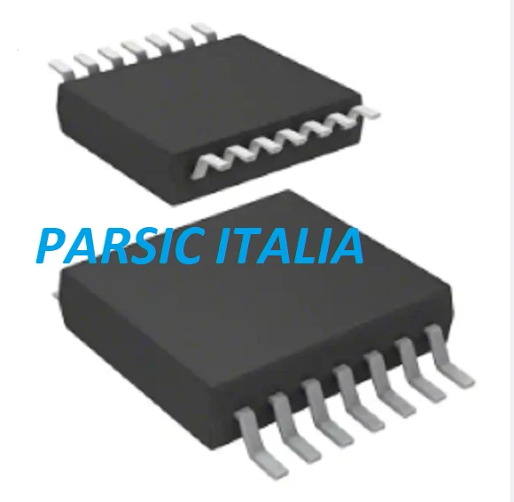 74HC08 74HC08MTC MM74HC08MTC IC Quad 2-Input AND Gate TSSOP-14 ( x 25 ...