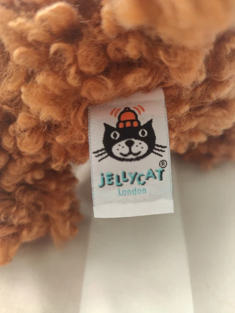 JELLYCAT LONDON COOPER Doodle Dog Soft Toy Cockapoo £25.00 - PicClick UK