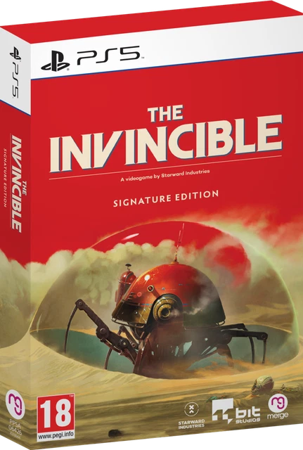 THE INVINCIBLE SIGNATURE Edition PS5 New £71.35 - PicClick UK