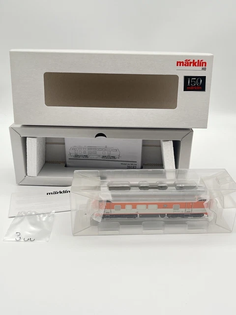 MÄRKLIN H0 39182 Diesellokomotive digital mfx softdrive sound City-Bahn ...