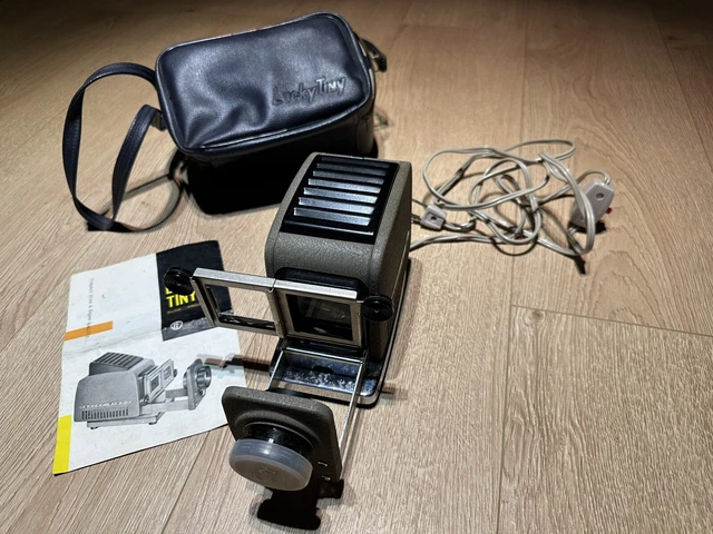 VINTAGE RARE LUCKY Tiny Slide Projector - Fujimoto Japan £17.35 ...