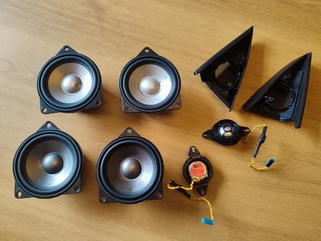 BMW LOGIC 7 MidRange Loudspeaker Tweeter E87 E90 E60 E61 E65 E63 1 3 5 ...
