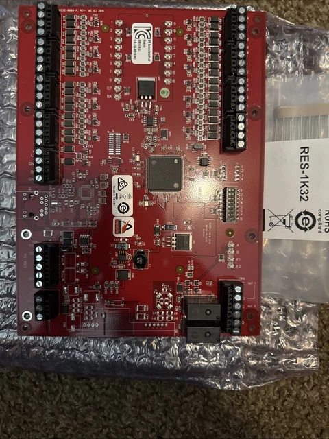 NEW!!! GENETEC MERCURY MR16In-S3 INPUT MODULE 16 INPUTS Interface $250. ...