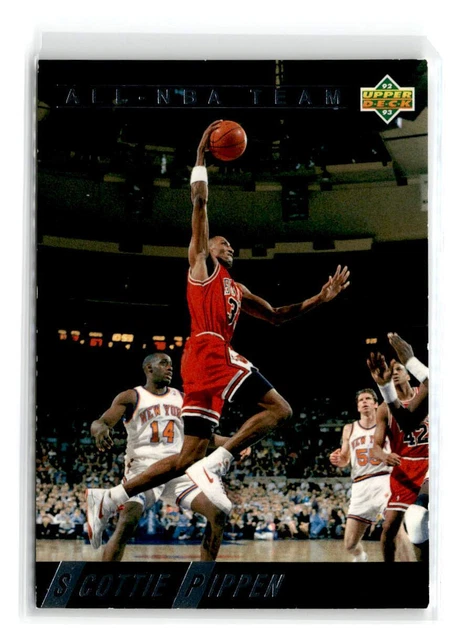 1992-UPPER DECK ALL-NBA Team-#AN9-Scottie Pippen - Chicago Bulls EUR 1,66 - PicClick FR