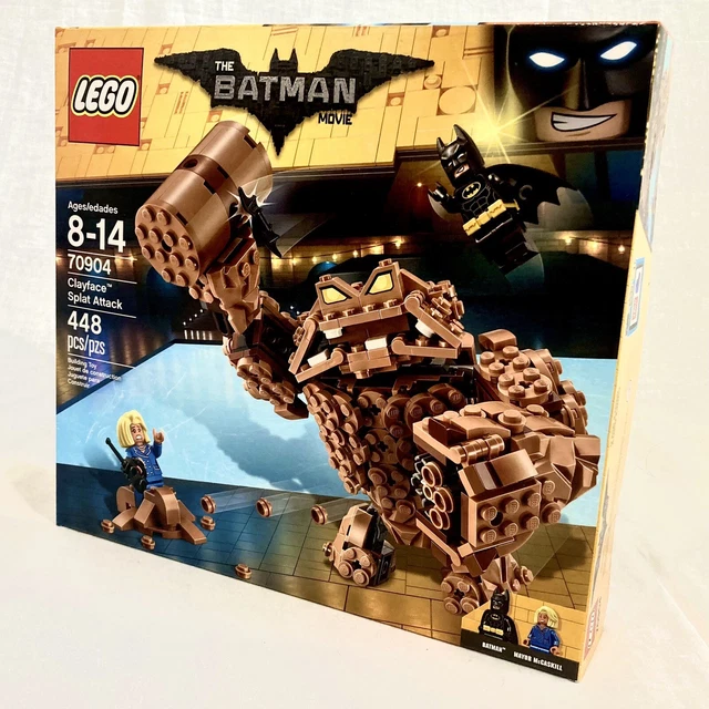 LEGO THE LEGO Batman Movie: Clayface Splat Attack (70904) EUR 39,00 ...