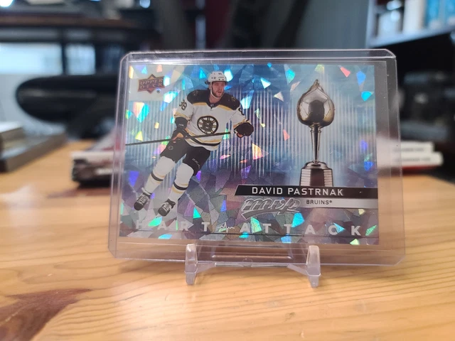 2021-22 UPPER DECK MVP Hart Attack #HA13 David Pastrnak EUR 1,10 - PicClick FR