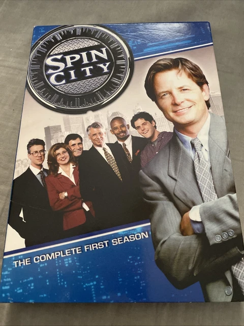SPIN CITY TV Show Season 1 Series One DVD Region 1 Michael J Fox £18.34 ...