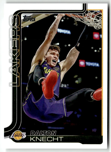 TOPPS NBA FLAGSHIP 2025 No. 153 Dalton Knecht EUR 1,00 - PicClick ES