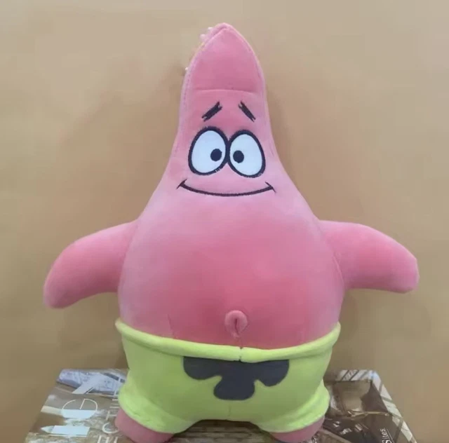PATRICK STAR SPONGEBOB Square Pants Plush Toy Teddy 25cm £7.99 ...