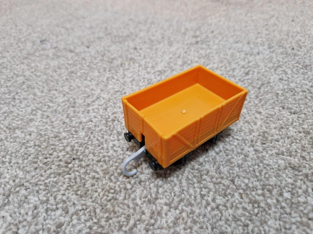 THOMAS THE TANK Engine & Friends Trackmaster Orange Wagon Trailer For Trains £3.99 - PicClick UK