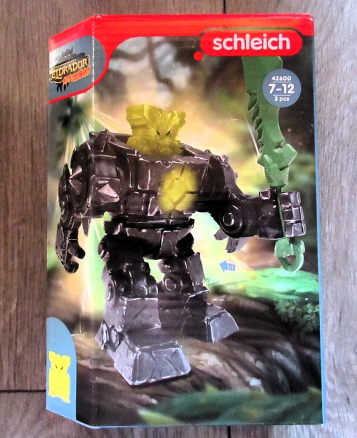 SCHLEICH ELDRADOR CREATURES | Shadow Jungle Robot Set 42600 NEW ...