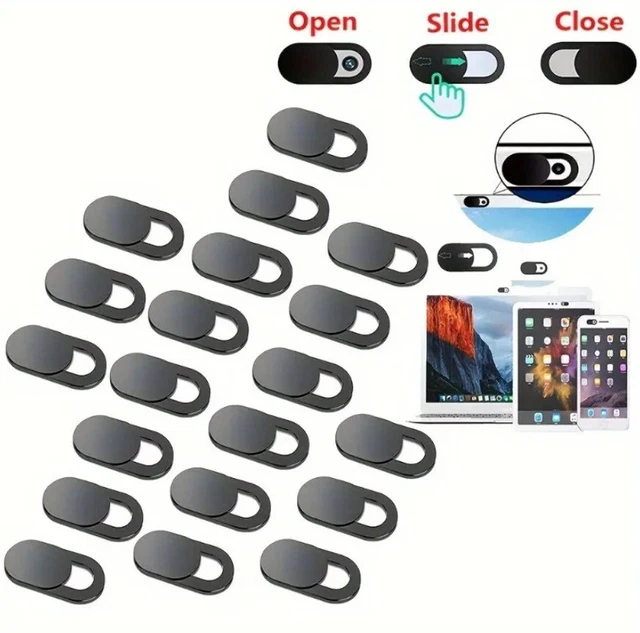 5 PCS CAMERA Privacy Cover Mobile Phone Computer Camera Lens Cover £2. ...