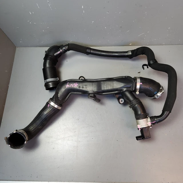 VW GOLF R MK6 Diverter Valve DV Relocation Kit for K04 Upgrade into GTi ...