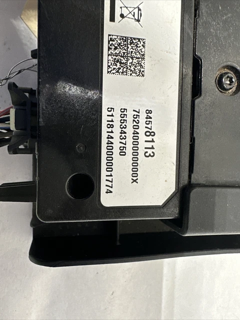 2019-2020 CHEVROLET EQUINOX Onstar Interface Communication Control ...