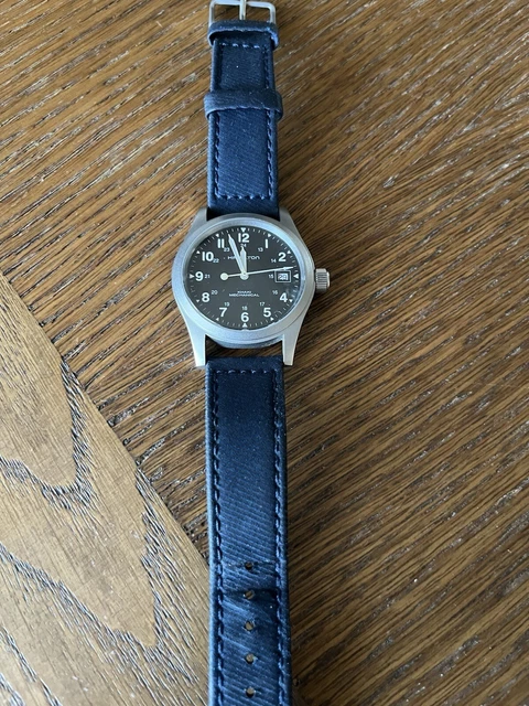 HAMILTON KHAKI FIELD Hand Winding Men's watch 38 mm Mechanical EUR 350 ...