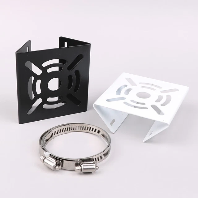 STREET LIGHT POLE Mount Holder Small Joint Pole Column Holding Iron ...