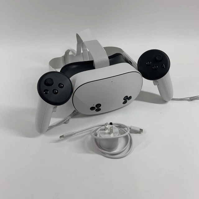 META QUEST 3S 128GB Standalone All-in-One VR Headset P97 $303.92 ...