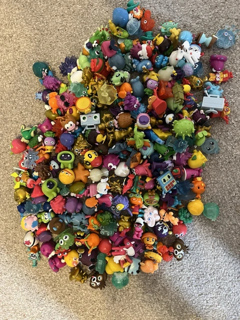 MOSHI MONSTER FIGURES (Bundles Of 10, No Repeats) £5.00 - PicClick UK