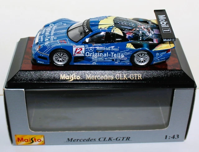 MAISTO 501119 - Mercedes CLK-GTR / FIA GT Meisterschaft 1998 in 1:43 EUR 10,50 - PicClick DE