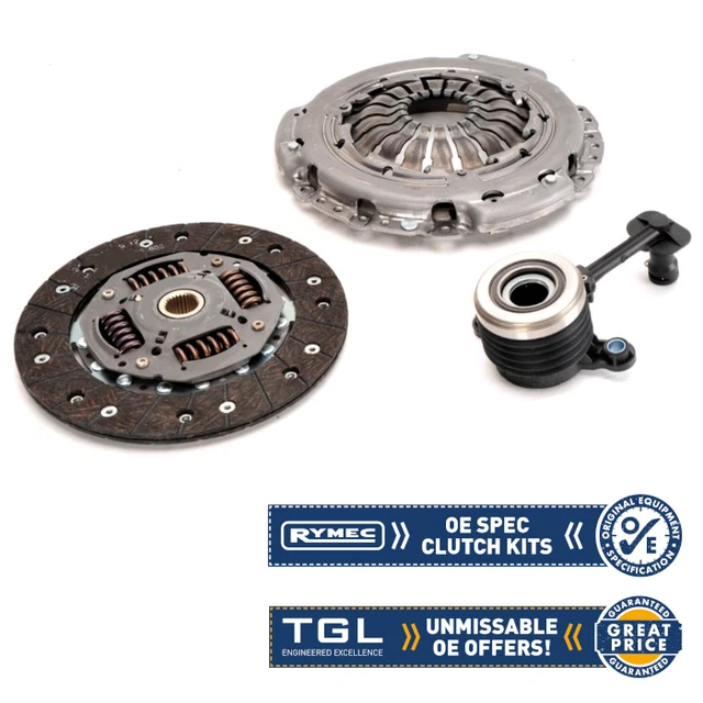 RYMEC KIT EMBRAYAGE Csc - 3 Pièce - Pour Dacia, Nissan, Renault - 1.5 DCI EUR 125,39 - PicClick FR