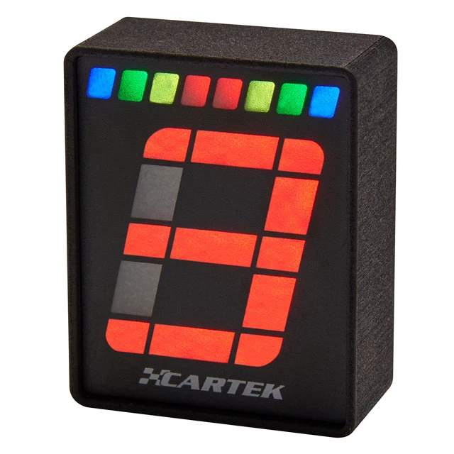 CARTEK GEAR POSITION Indicator With Shift Light, OBD (H-Pattern/DSG ...