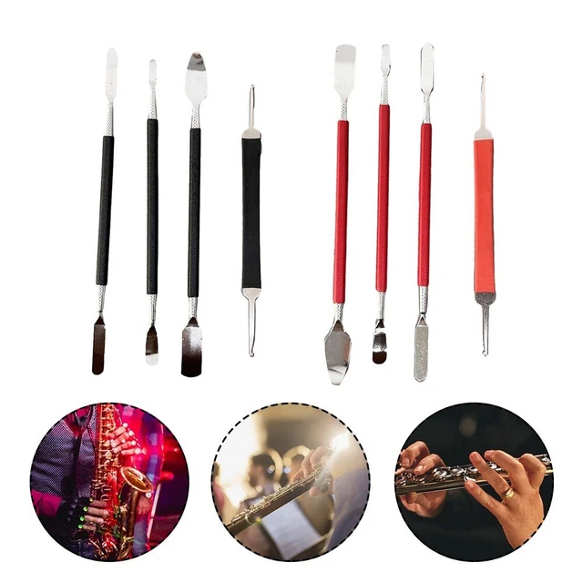 PORTABLE PROFESSIONAL SAXOPHONE Repair Tool Set for Woodwind ...