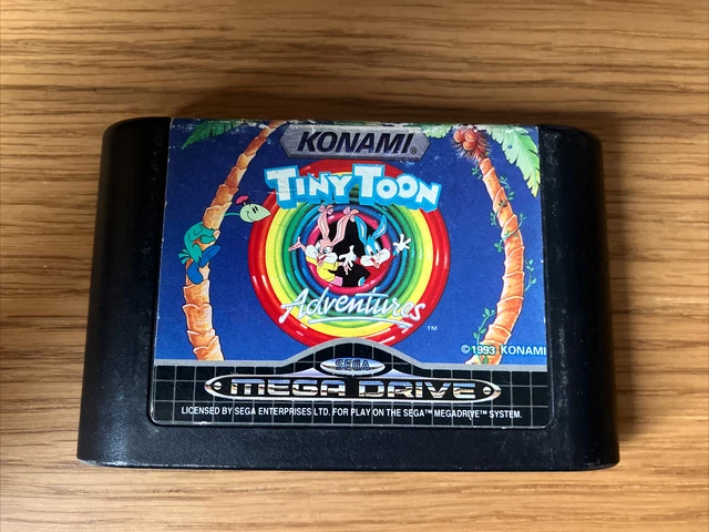 TINY TOON ADVENTURES: Busters Hidden Treasure - Chariot de jeu Sega ...