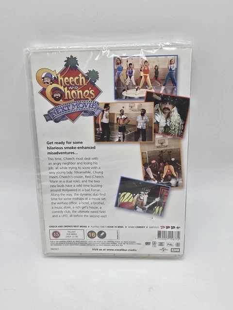 CHEECH AND CHONG'S Next Movie DVD - Brand New Sealed £16.95 - PicClick UK