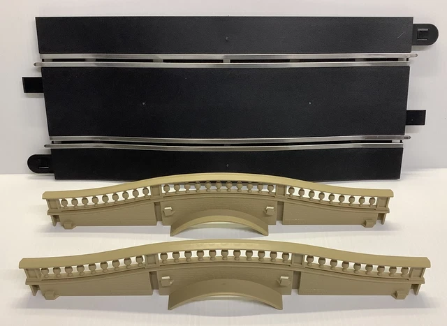 SCALEXTRIC SPORT / DIGITAL TRACK 350mm Straight HUMP BACK BRIDGE (MID ...