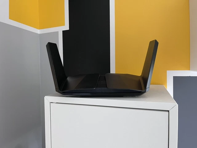 NETGEAR RAX120 DUAL-BAND Wi-Fi 6 Routeur EUR 200,00 - PicClick FR