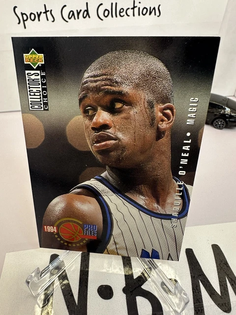1994-95 UPPER DECK Collector's Choice - #205 Shaquille O'Neal EUR 2,78 ... 1994-95 UPPER DECK Collector's Choice - #205 Shaquille O'Neal EUR 2,78 ...