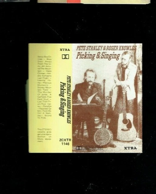 PETE STANLEY & Roger Knowles Picking And Singing Cassette 1975 £3.00 ...