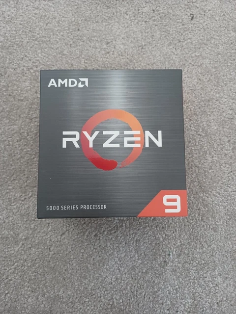 AMD RYZEN 9 5950X Desktop Processor (4.9GHz, 16 Cores, Socket AM4) Box ...